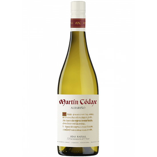 Bodegas Martin Codax - Albarino Rias Baixas 2024 - The Online Sommelier