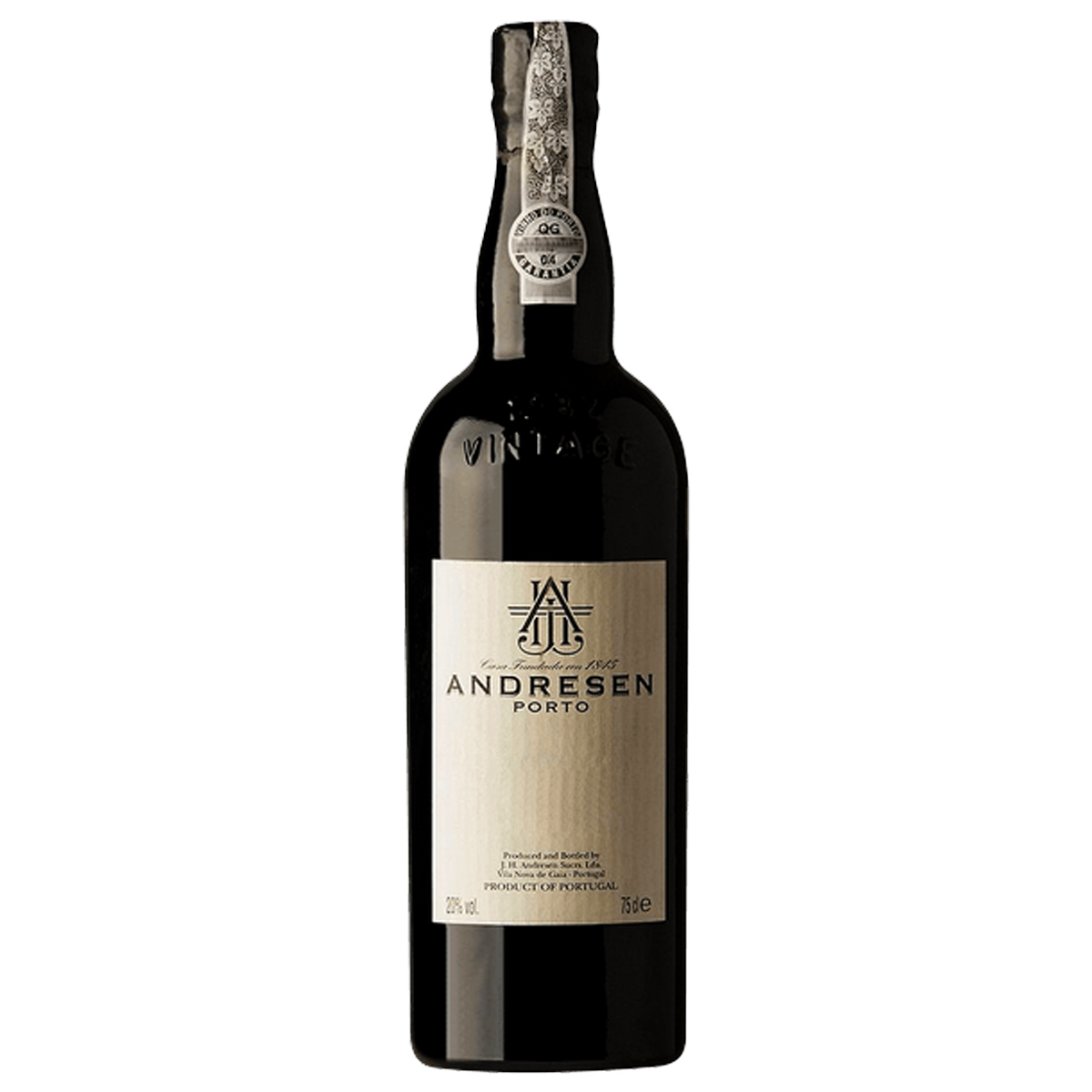 Andresen - Vintage Port 1996 - The Online Sommelier
