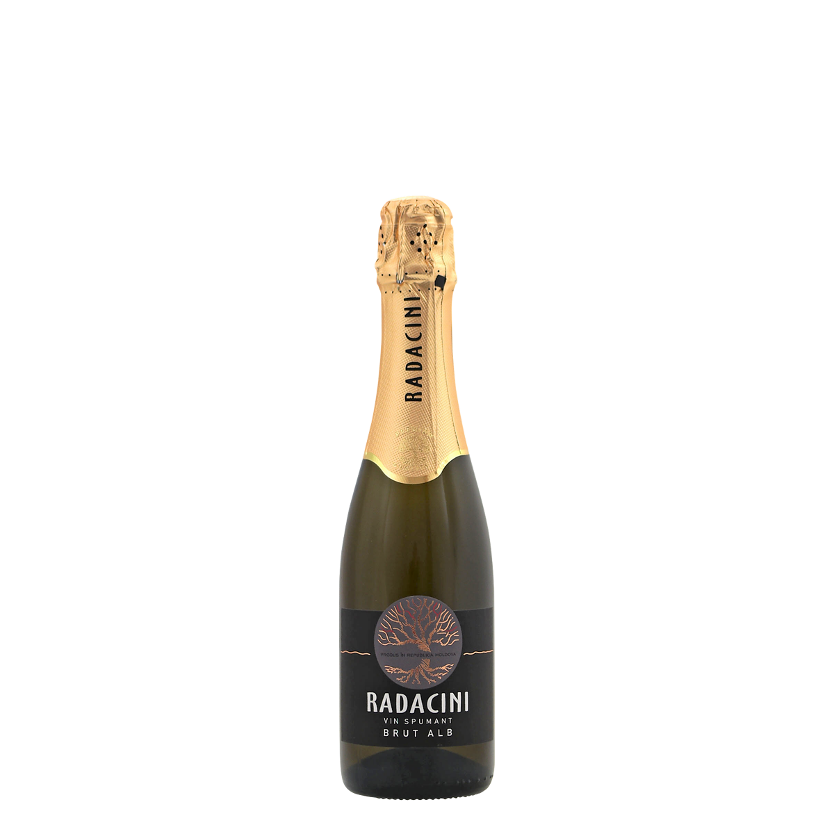 Radacini - Vin Spumante Brut Alb 375ml N.V. - The Online Sommelier