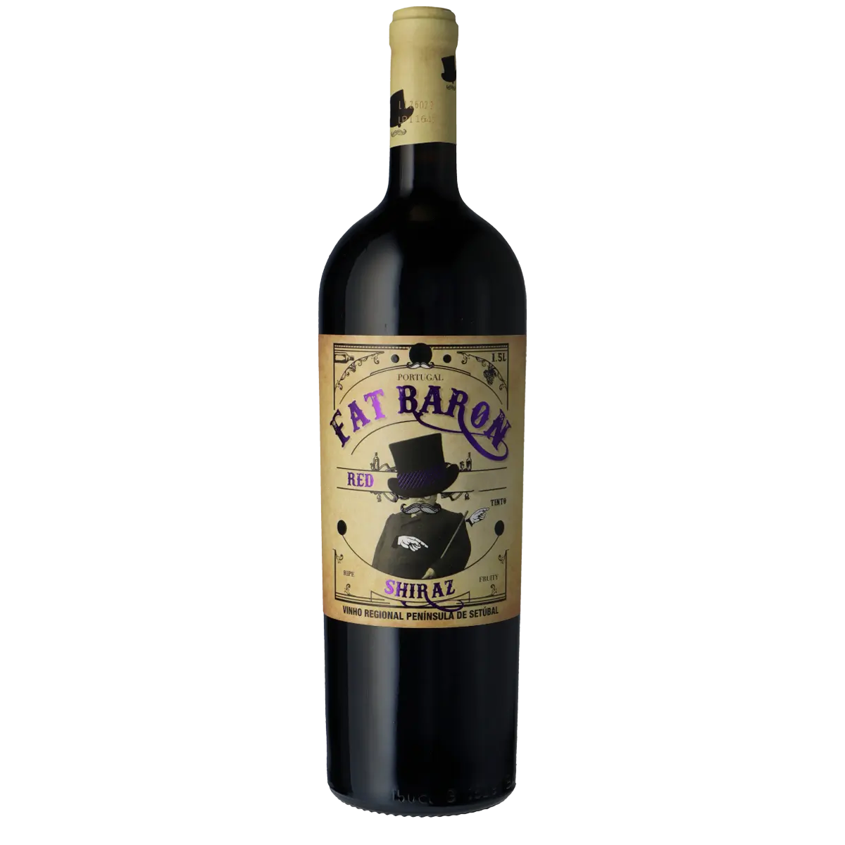 Casa Ermelinda Freitas - 'Fat Baron' Shiraz Magnum 2023 - The Online ...