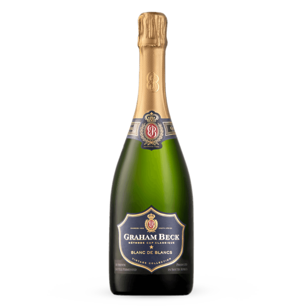 Graham Beck - Methode Cap Classique Brut Blanc de Blancs 2018 - The ...